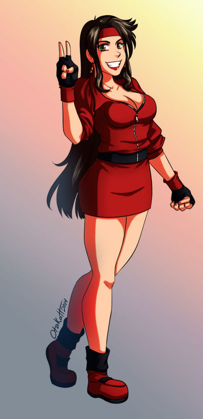 Streets Of Rage Blaze Fielding By Otakatt On Deviantart