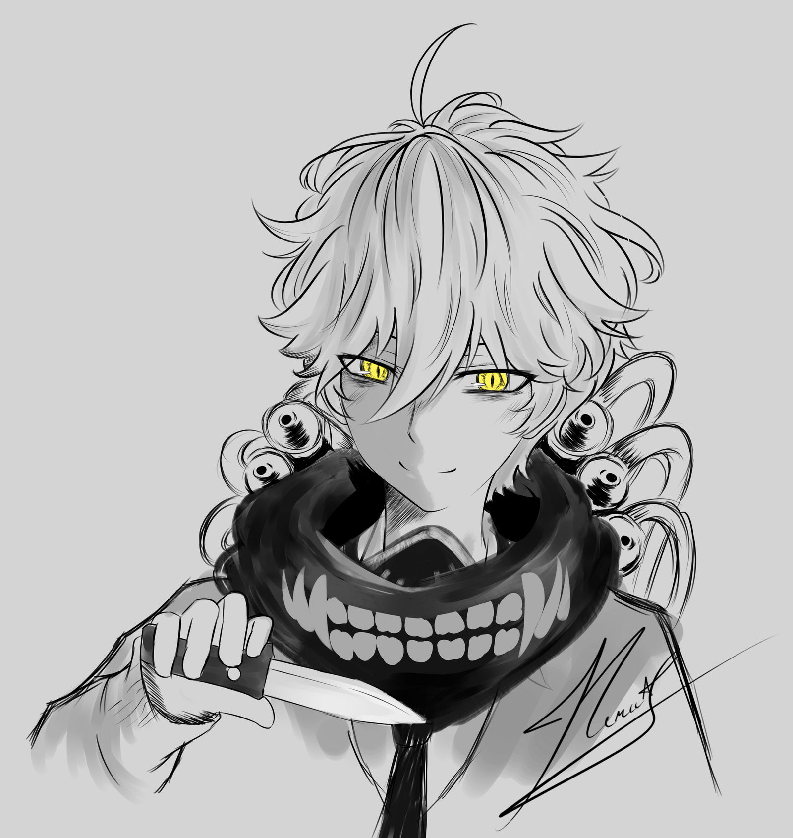Himiko Toga Tits Art Telegraph