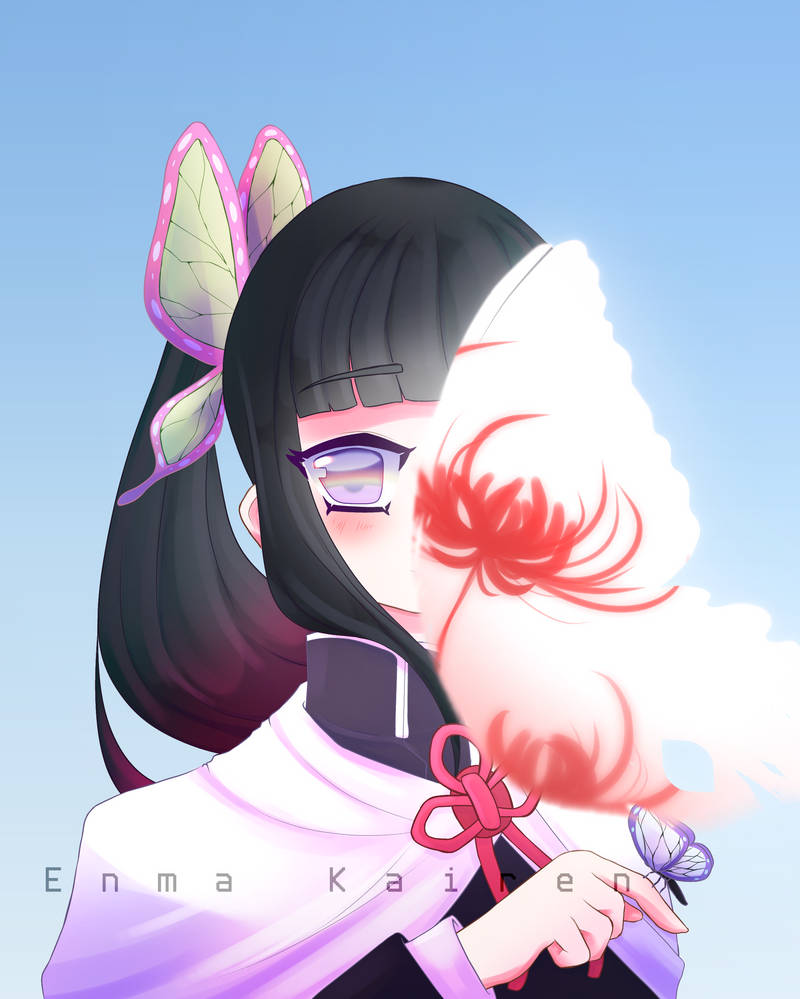 Kanao Tsuyuri Fanart Version 1 By Enma Kairen On Deviantart