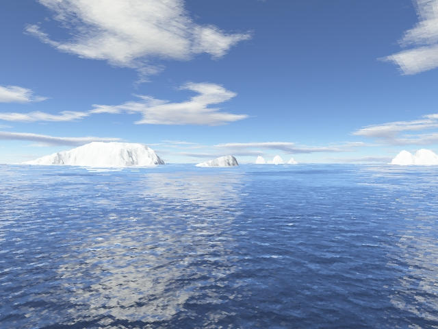 Icy Ocean by Kittensoft on DeviantArt
