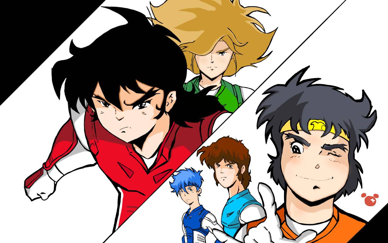 Ronin Warriors By Tazartist19 On Deviantart