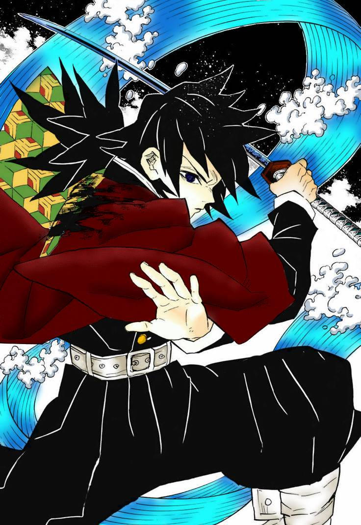 Giyuu Tomioka By Ccgab On Deviantart