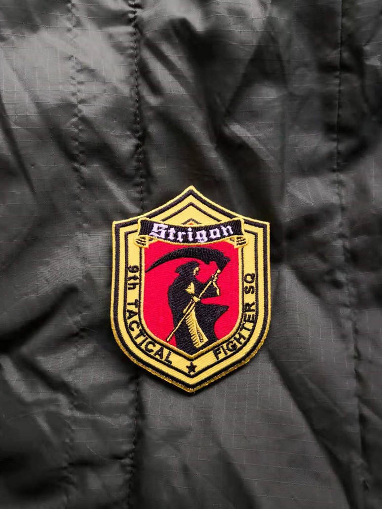 Ace Combat Strigon Team Morale Patch By Feicorp On Deviantart