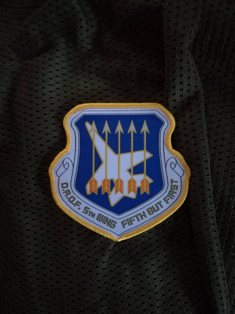 Ace Combat Osea 5th Fighter Wing Morale Patch By Feicorp On Deviantart