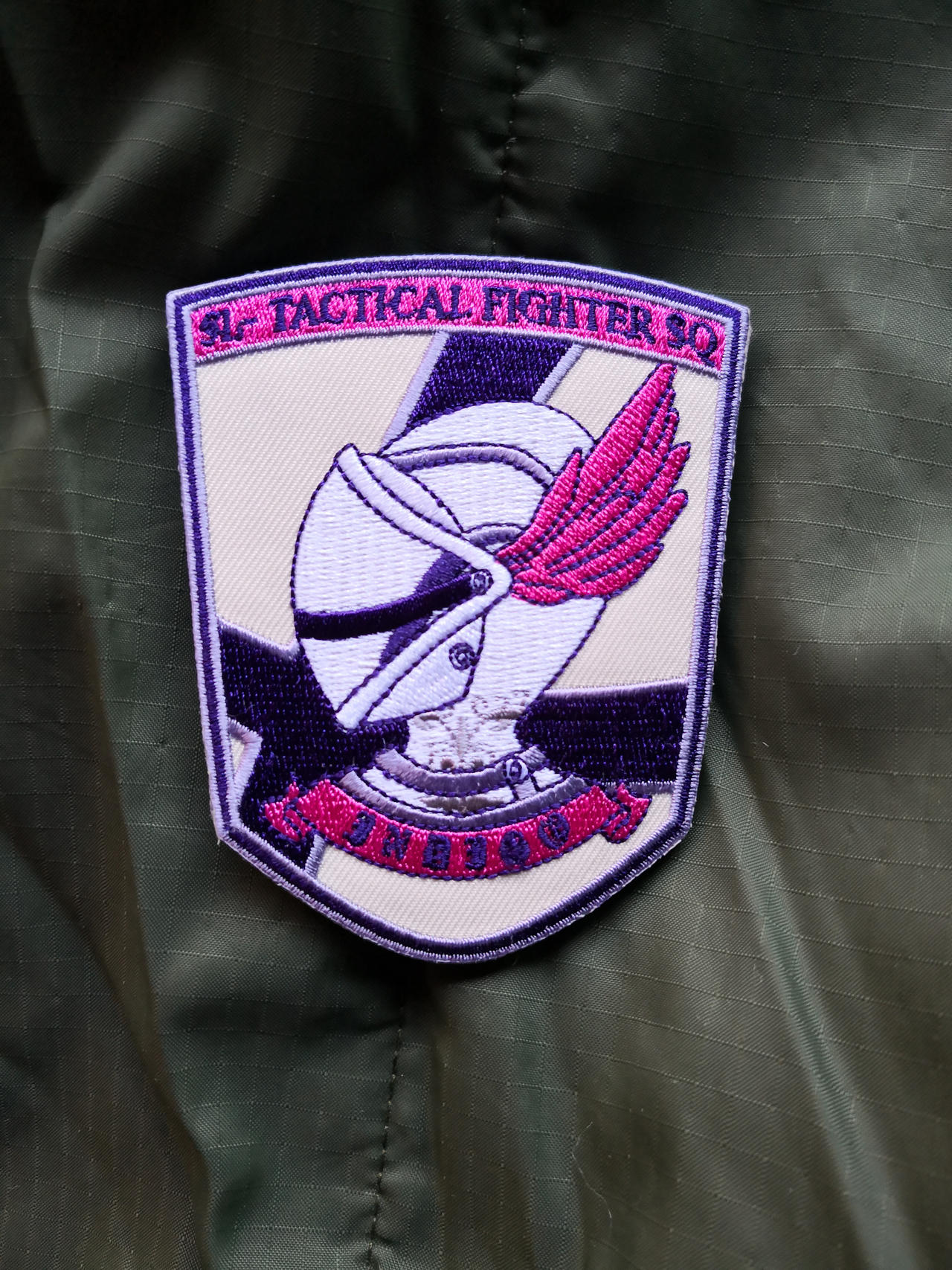 Ace Combat Indigo Squadron Morale Patch By Feicorp On Deviantart