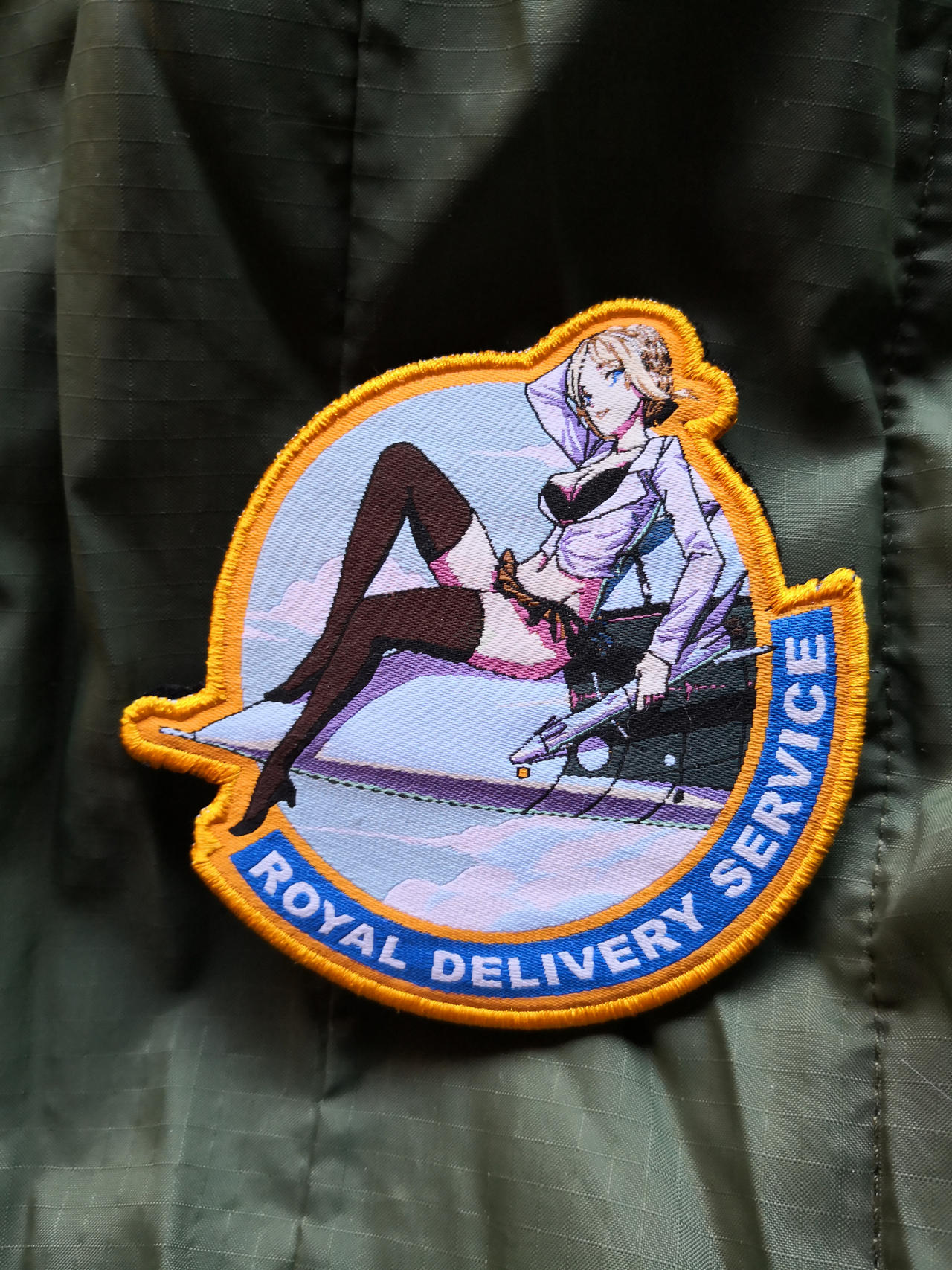 Ace Combat Erusea Princess Delivery Morale Patch By Feicorp On Deviantart