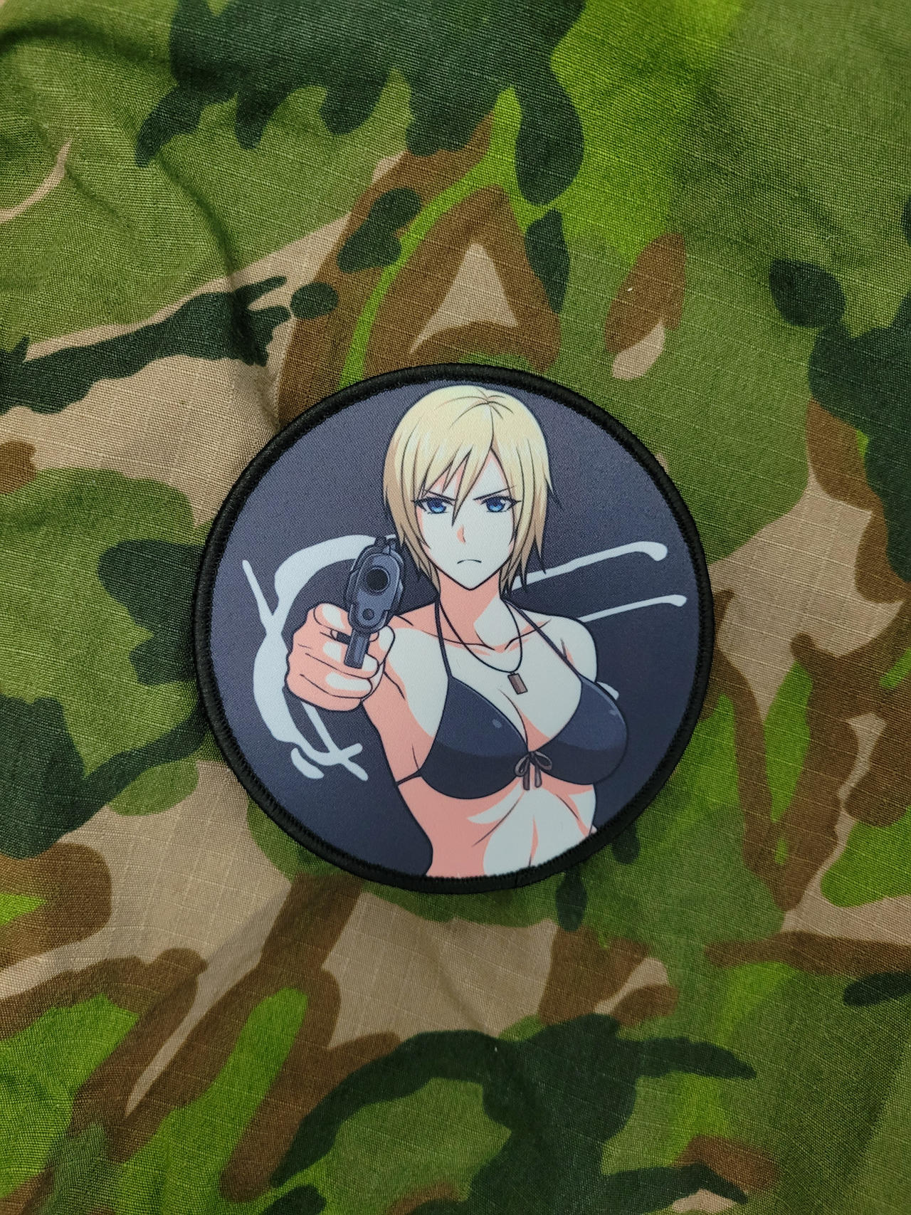 Parasite Eve Aya Brea Cosplay Morale Patch By Feicorp On Deviantart