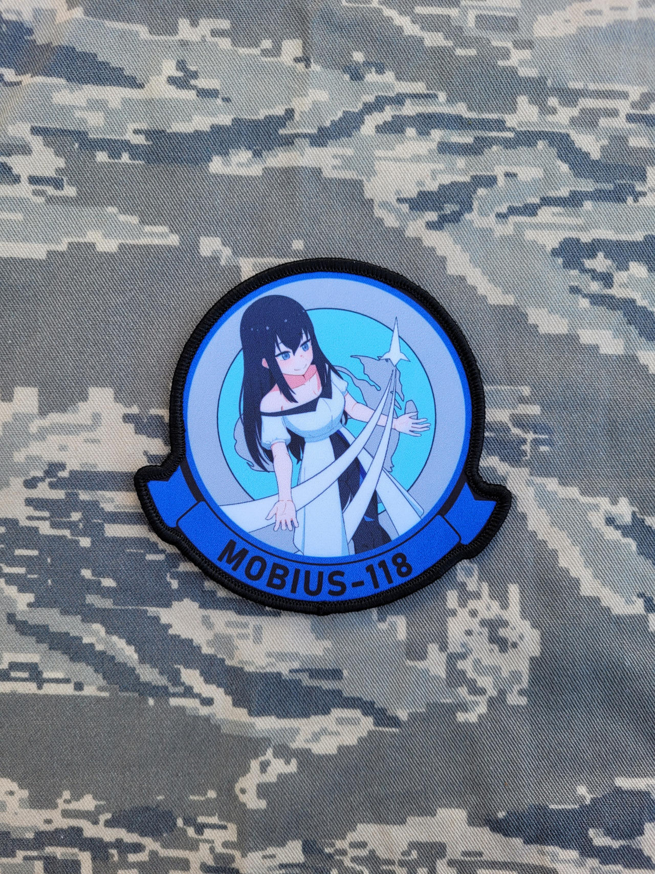 Atamonica Ace Combat Mobius Waifu Patch By Feicorp On Deviantart