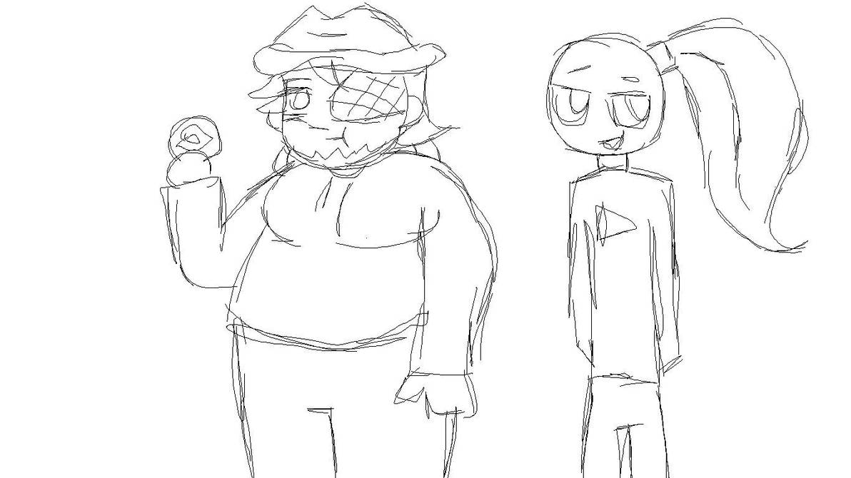 Random Sketch Of Sunglee X Gibson By Sungleeanimations On Deviantart