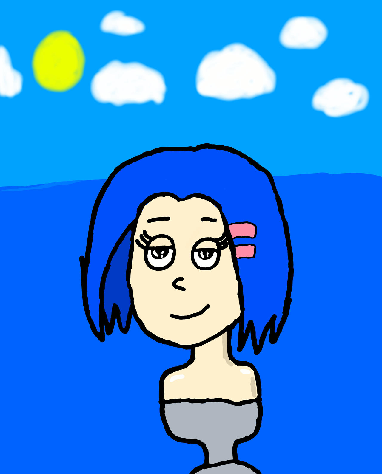Dots Skinny Dipping By Luigi3192 On Deviantart