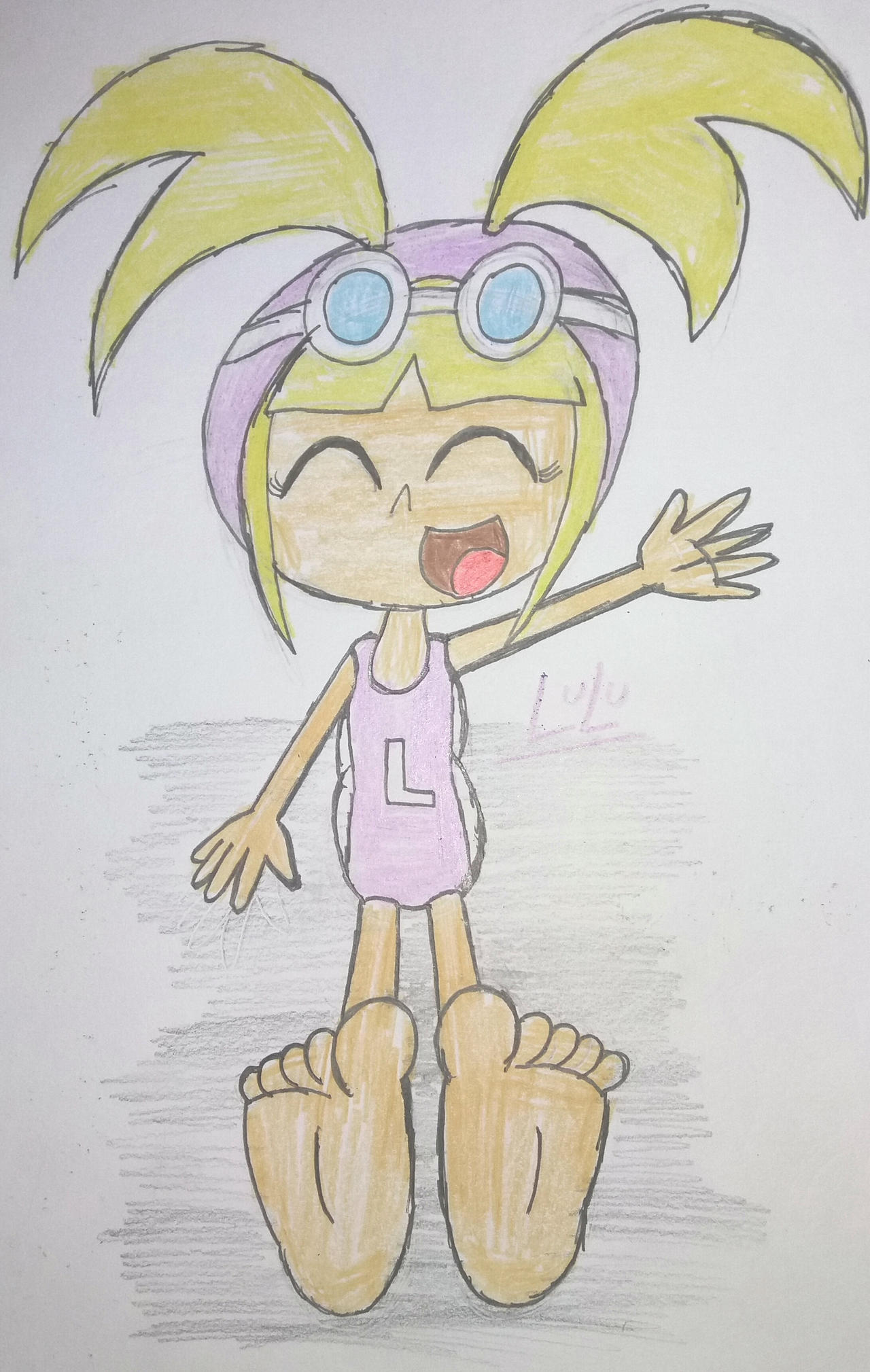 Lulus Feet By Smithcompanyarts On Deviantart