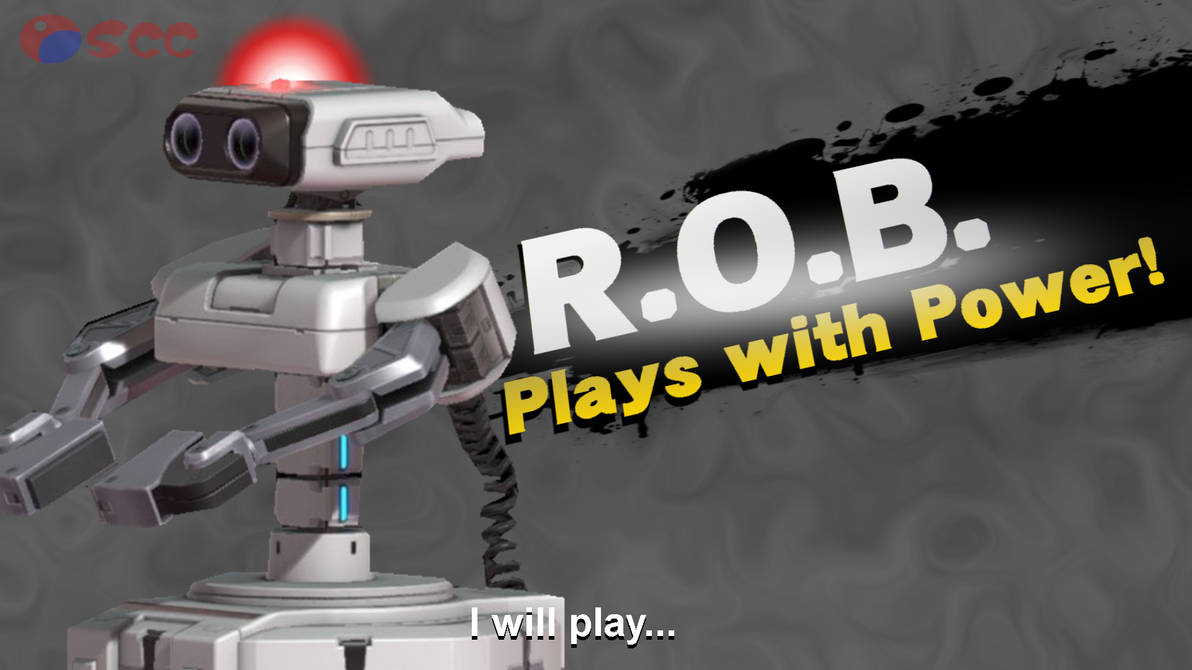R.O.B.'s Smash Ultimate Reveal by SmithCompanyArts on DeviantArt R.O.B.'s Smash Ultimate Reveal by SmithCompanyArts on DeviantArt
