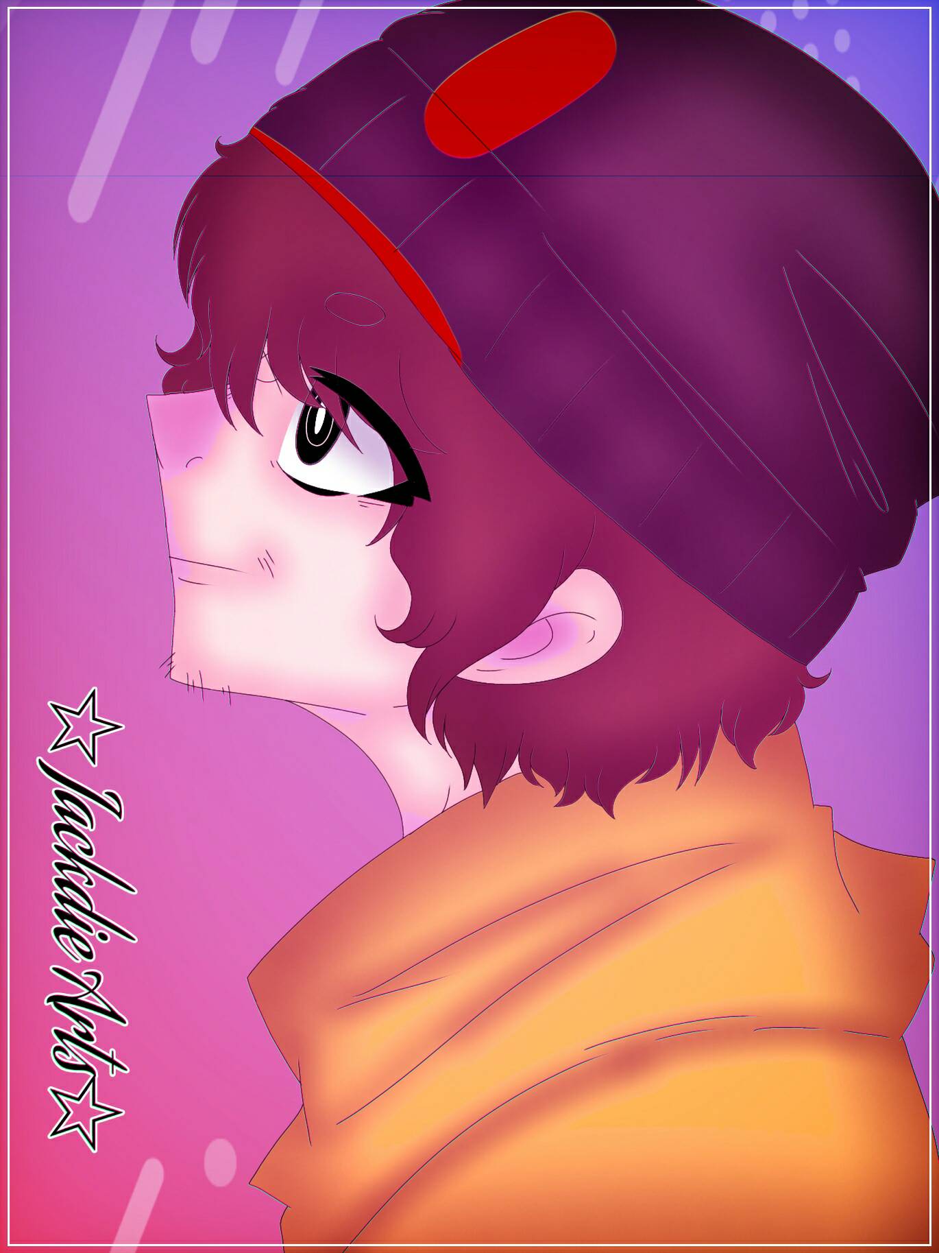Hoodie Creepypasta Fanart By Darksideproxy23 On Deviantart