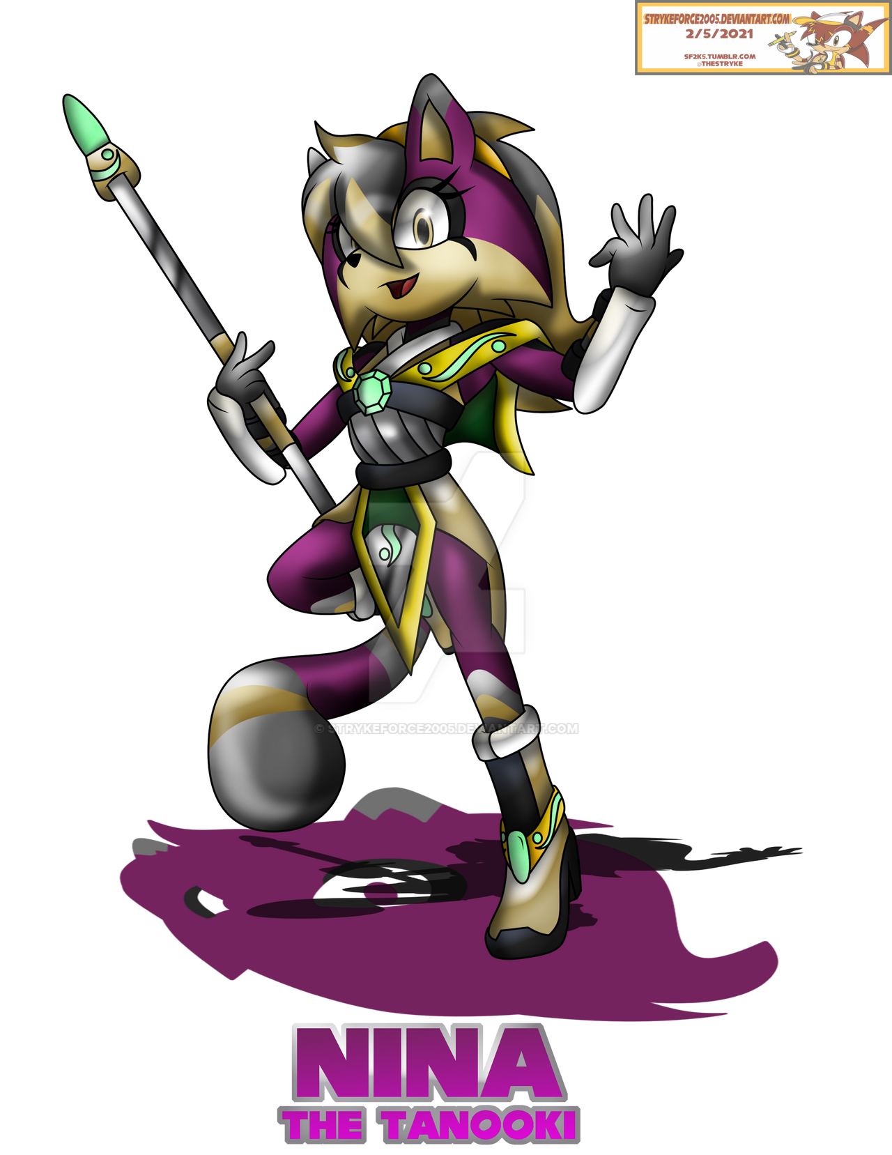 Nina 2021 By Strykeforce2005 On Deviantart