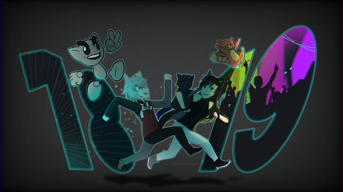 Da 19th Birthday By Neon Pulze On Deviantart