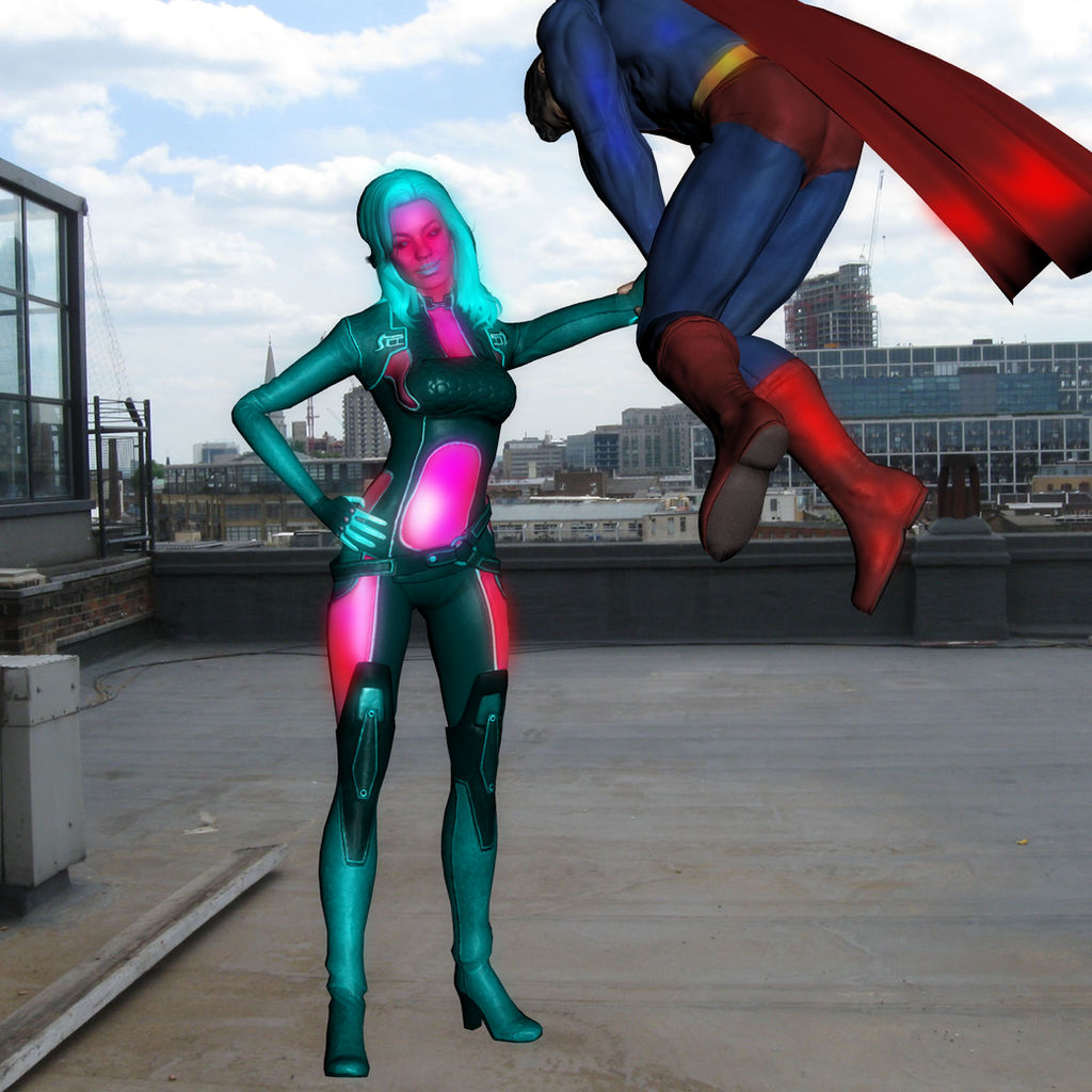 Ballbusting Comic Book Telegraph