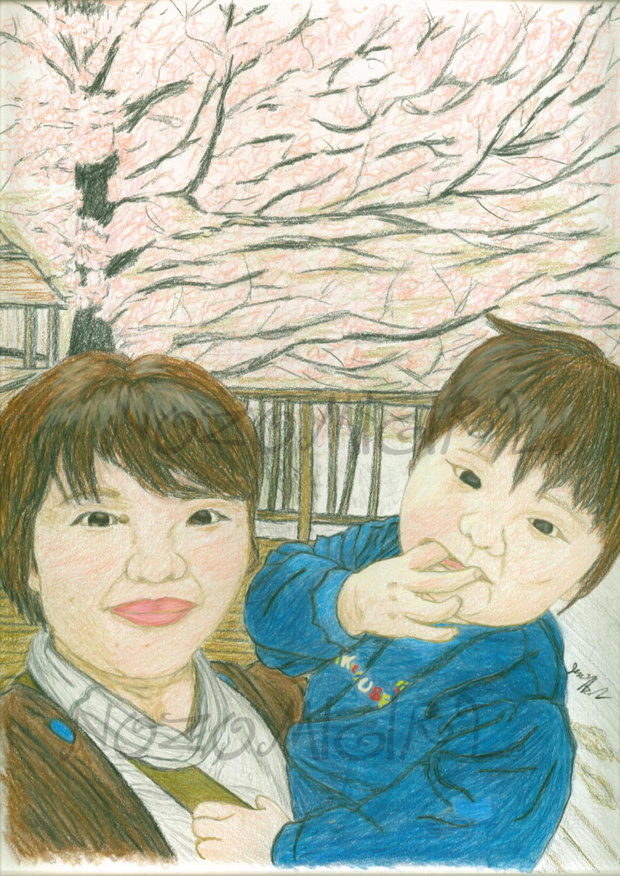 Under The Sakura Tree By Nozomigirl On Deviantart