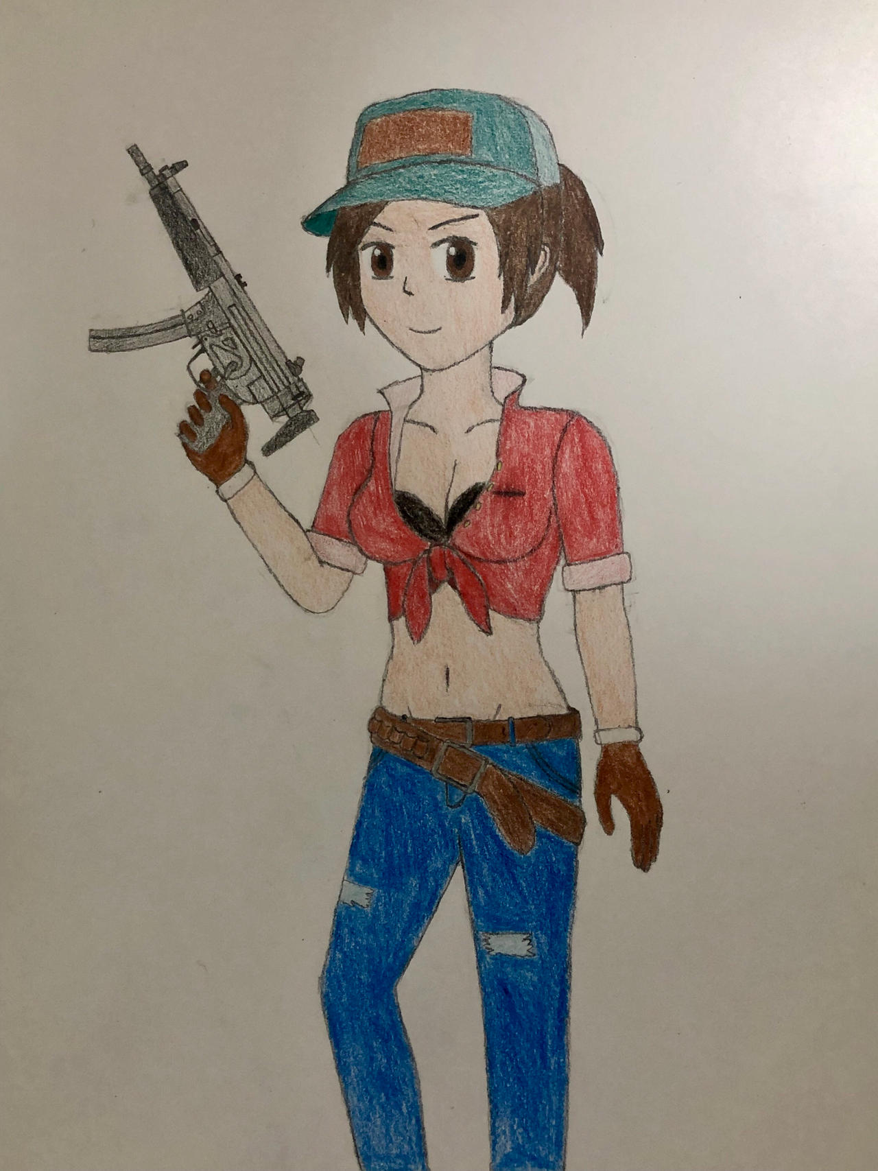 Misty From Call Of Duty Black Ops 2 Zombies By Desert7844 On Deviantart