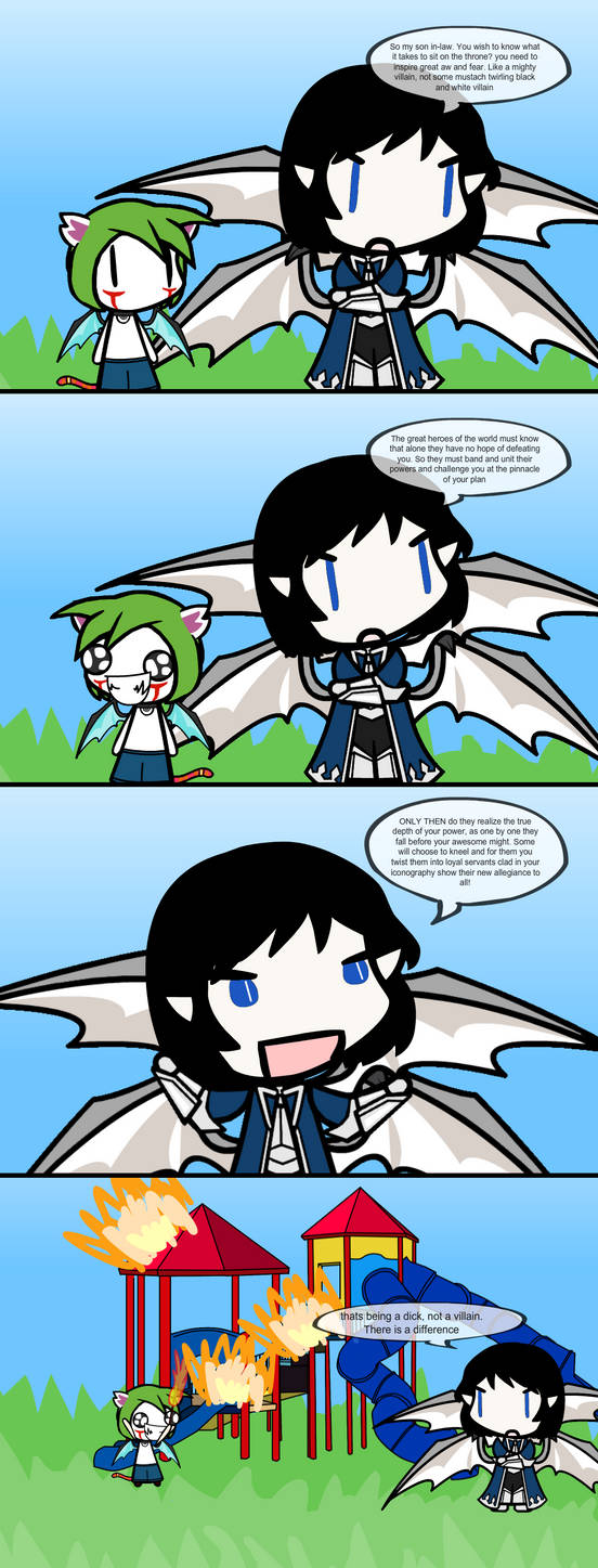 Zero And Zaki By Chaosoverlordz On Deviantart