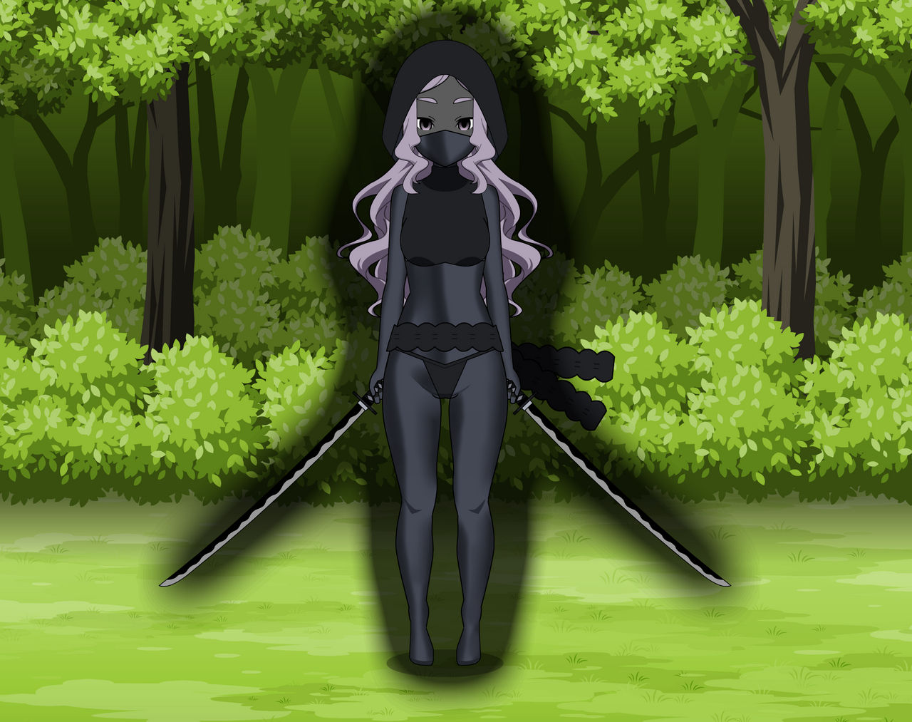 Shadow Assassin By Chaosoverlordz On Deviantart