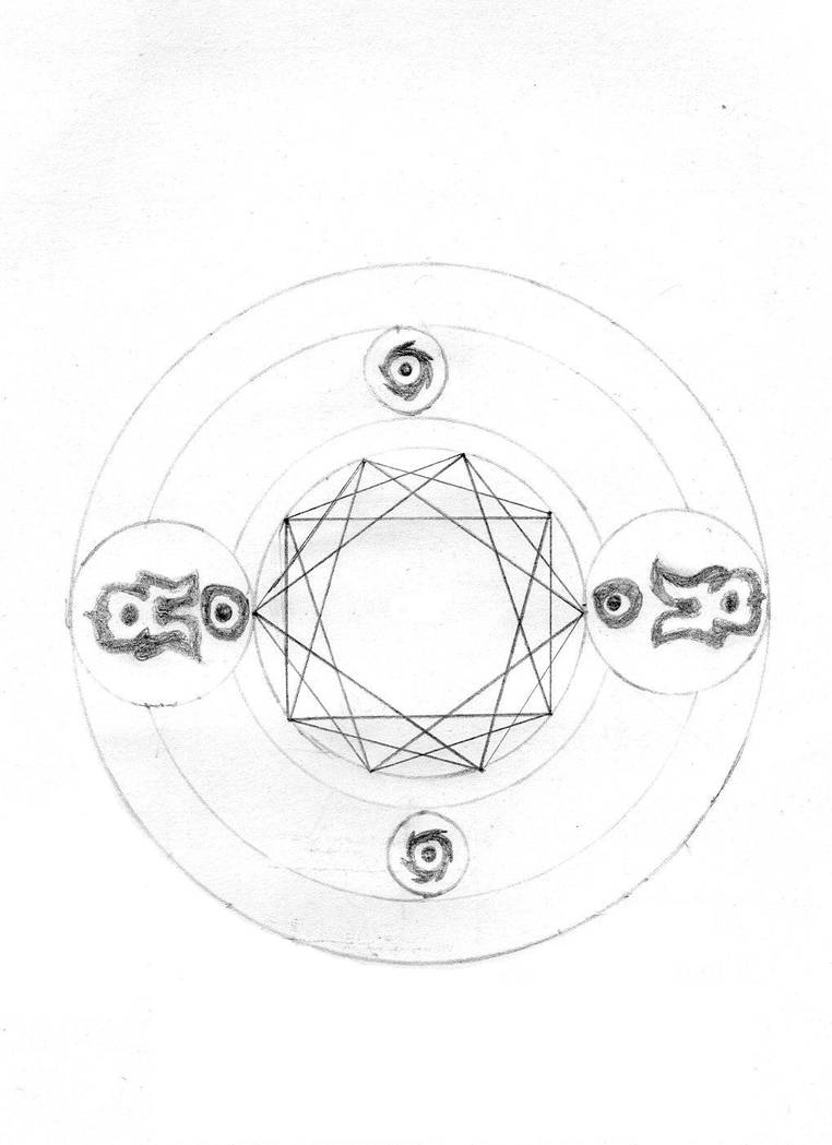 FFX Style Magic Circle by Glaexeaus on DeviantArt