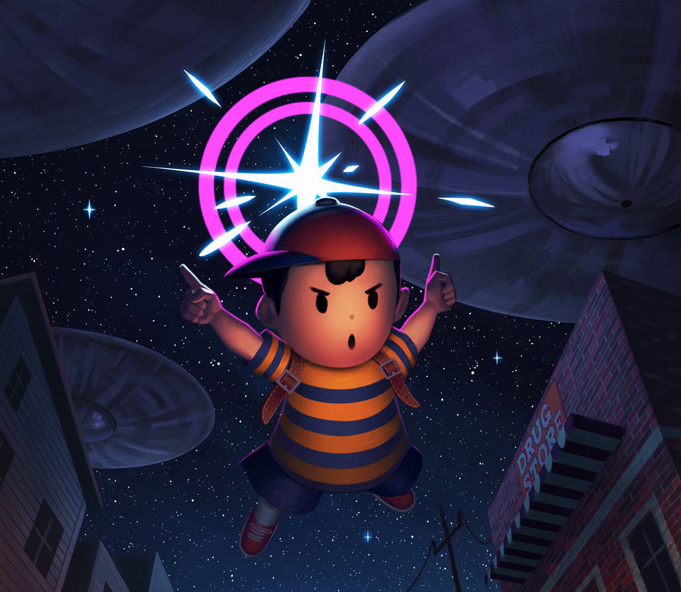 Ness By Bambirapt0r On Deviantart