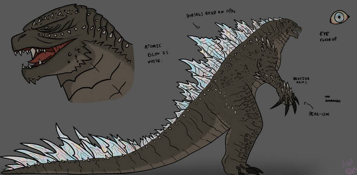 Explore The Best Evolvedgodzilla Art Deviantart