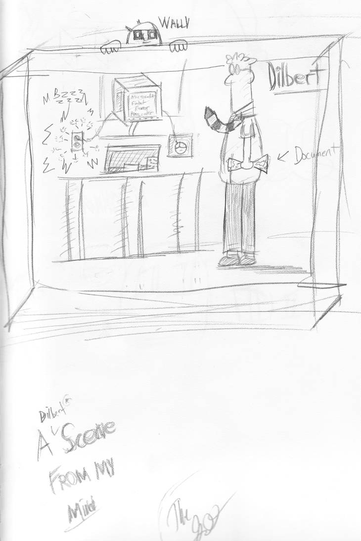 Dilbert Scene By Subbie Overlord On Deviantart