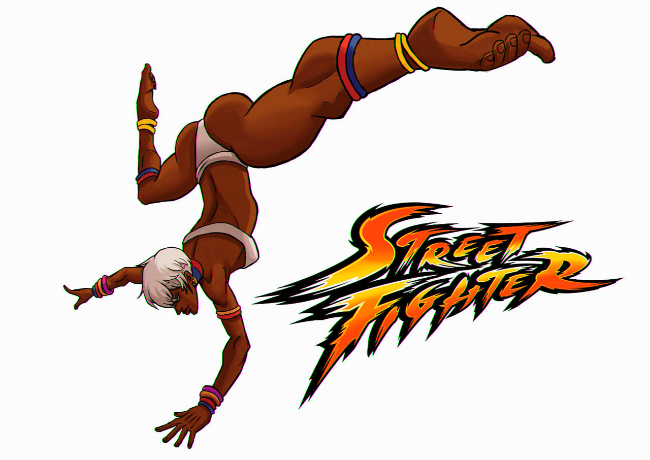 Commission Elena Street Fighter By Lucasrodrigues98 On Deviantart
