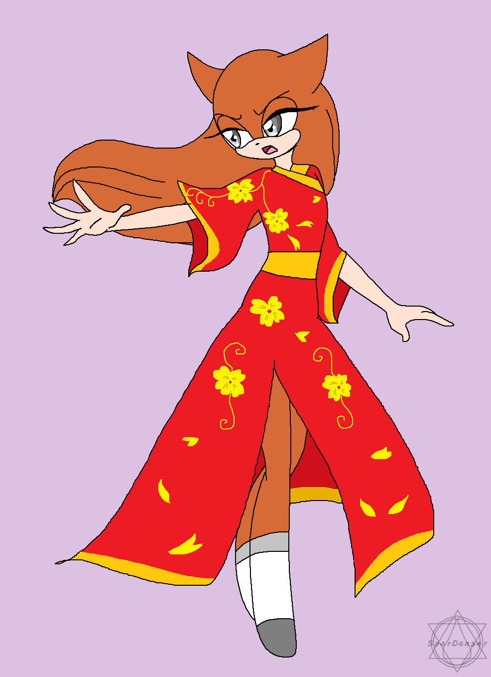 Sonic Female Adoptable By Simlaykim On Deviantart