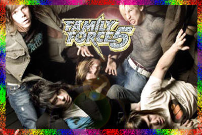 Family Force Five by vaughnDutch on DeviantArt