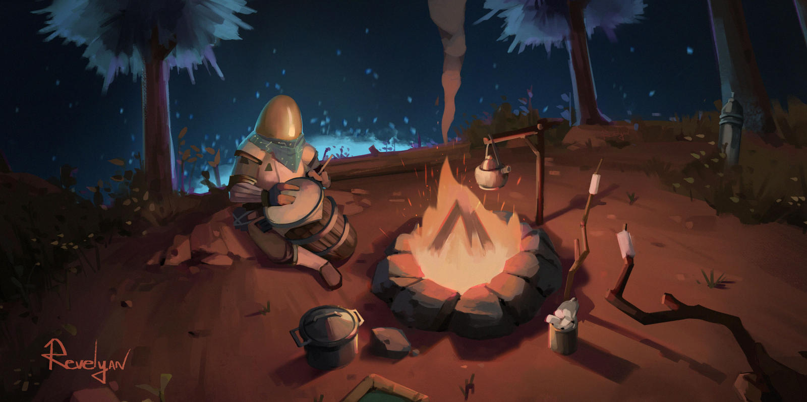 Outer Wilds Fan Art By Revelyan On Deviantart