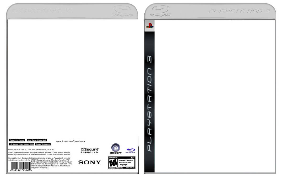 ps3 cover by GhostOfShadowAlx on DeviantArt