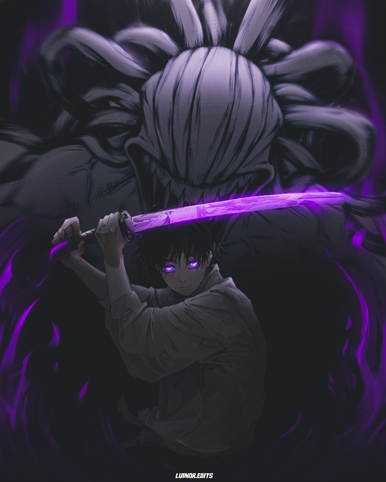 Yuta Okkotsu By Luinoredits On Deviantart