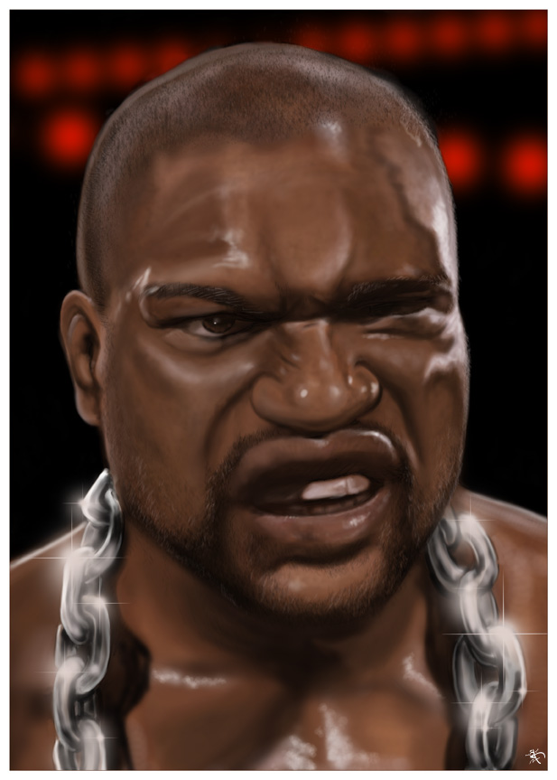 Rampage Jackson by kitster29 on DeviantArt