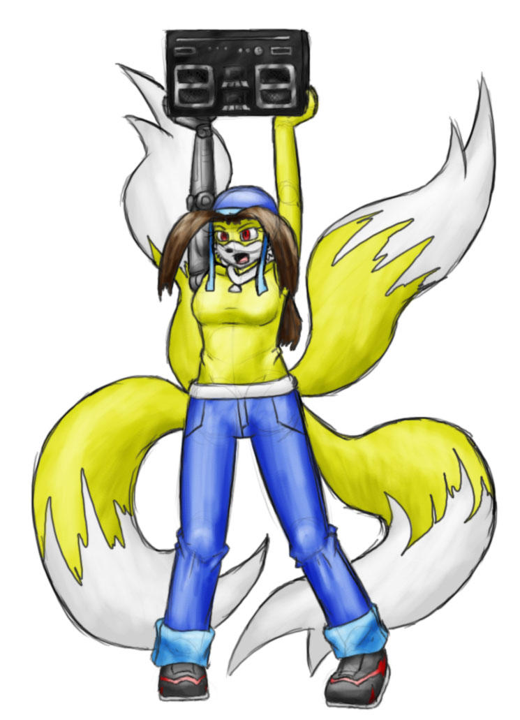 Bakemon lose your power by Metal-2 on DeviantArt