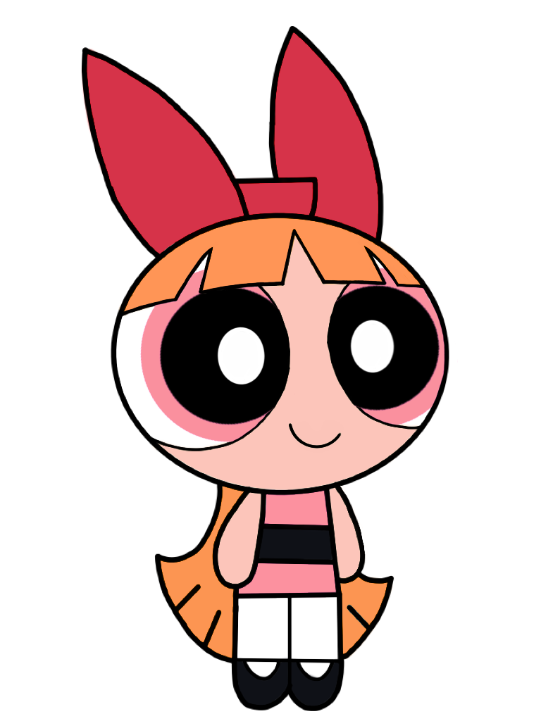 Blossom Vector The Powerpuff Girls Movie By Brunomilan13 On Deviantart