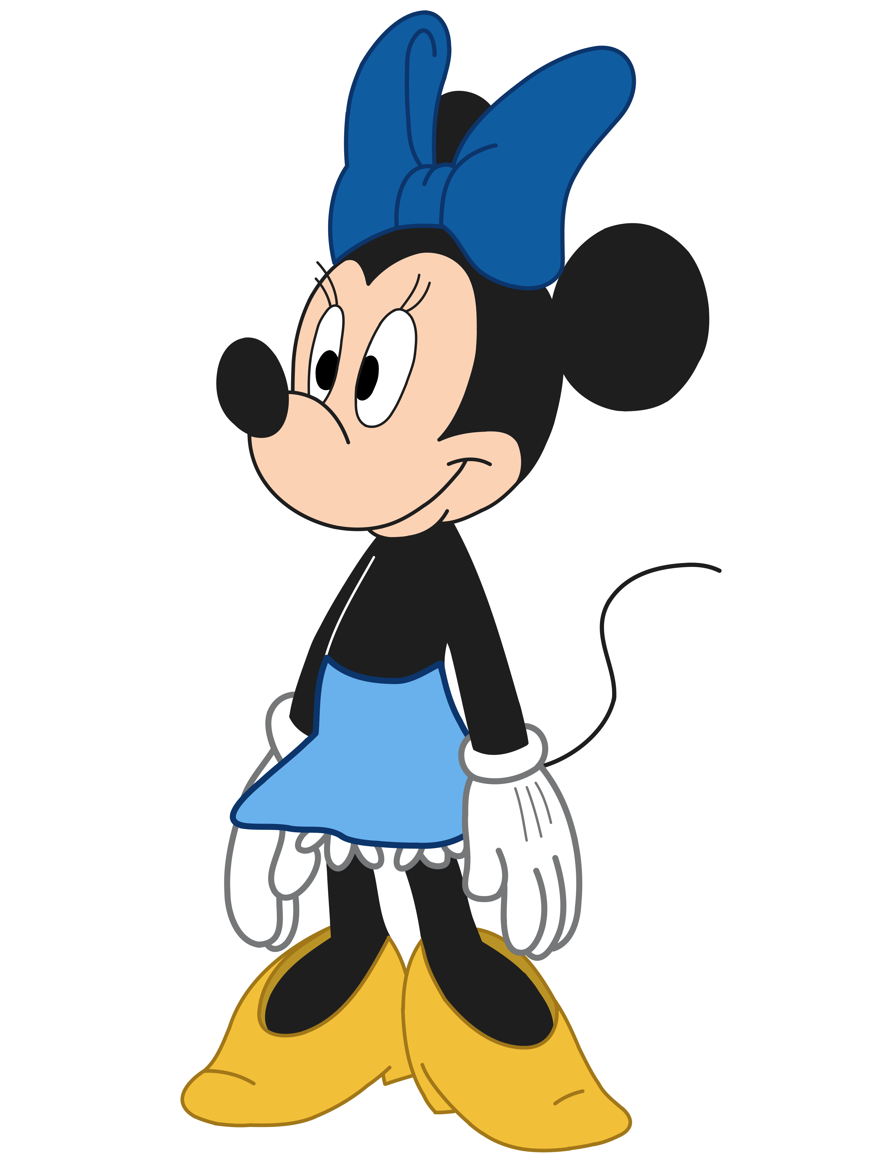 Minnie Mouse By Brunomilan13 On Deviantart