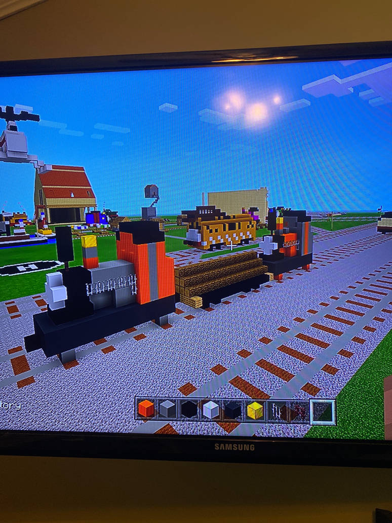 Bash and Dash The Logging Locos Build by AndrewAFH on DeviantArt Bash and Dash The Logging Locos Build by AndrewAFH on DeviantArt