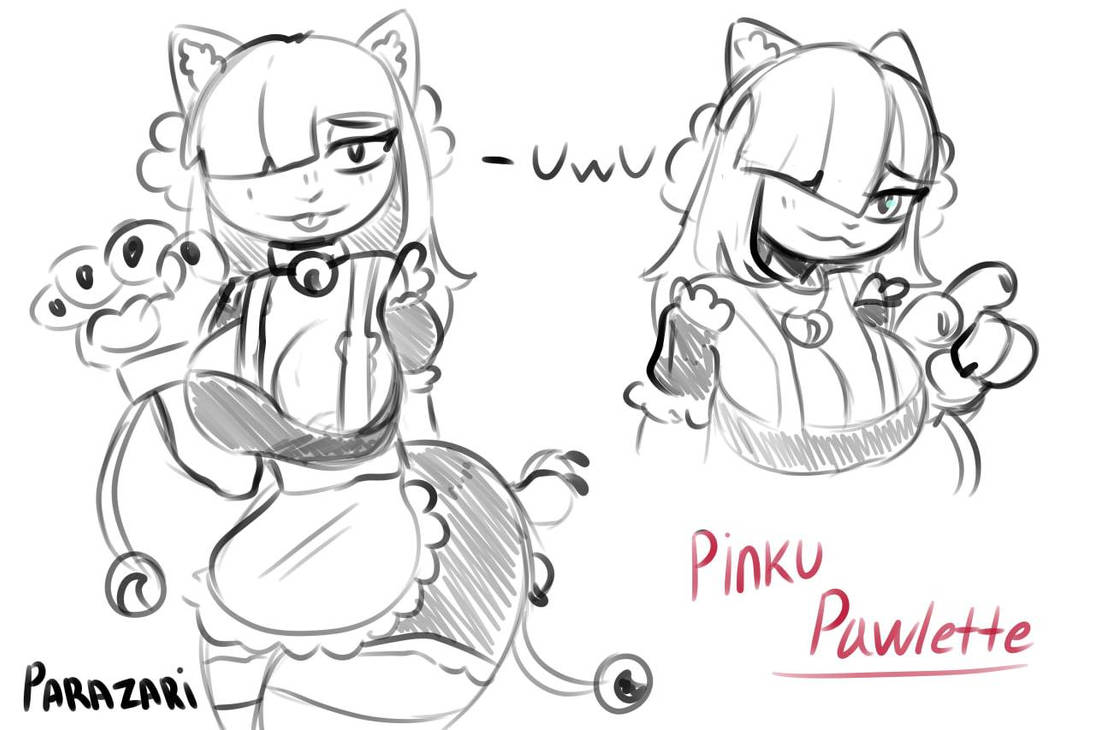 Brawl Stars Pinku Pawlette By Parri234 On Deviantart