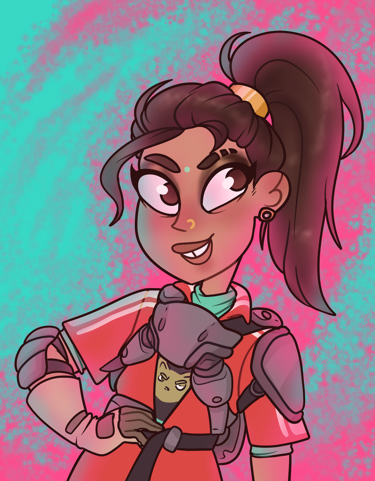 Rampart Apex Legends By Thegutnishmaiden On Deviantart