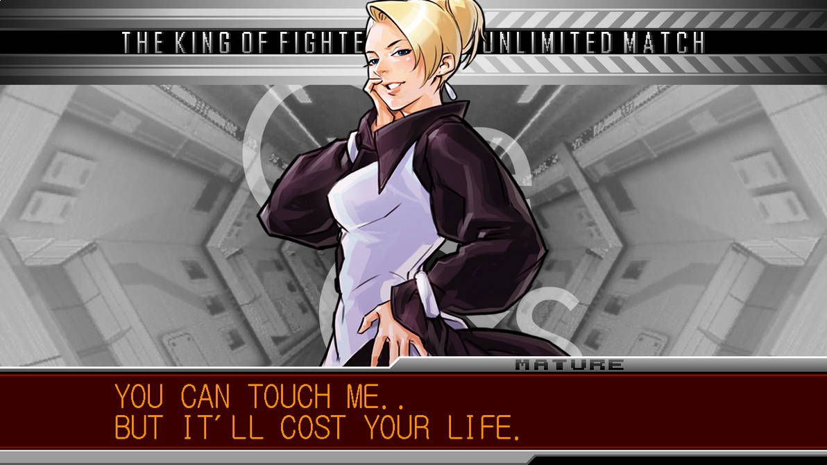 Mature Hd Winscreen Kof 02 Um By G305 On Deviantart