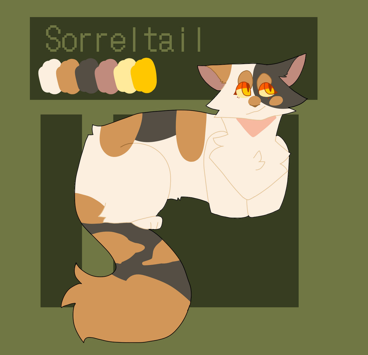 100 Warrior Cats Challenge 27 Sorreltail By Silvieq On Deviantart