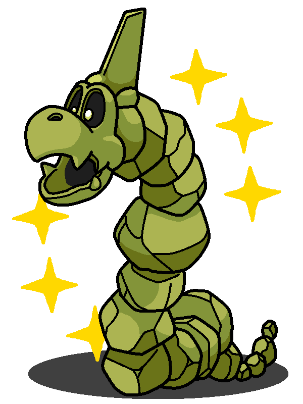 Shiny Onix Dry Bones Super Mario Series By Shawarmachine On Deviantart