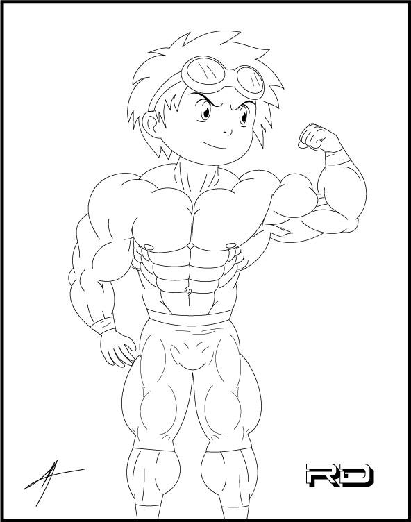 Takato Matsuki By Raydan77 On Deviantart