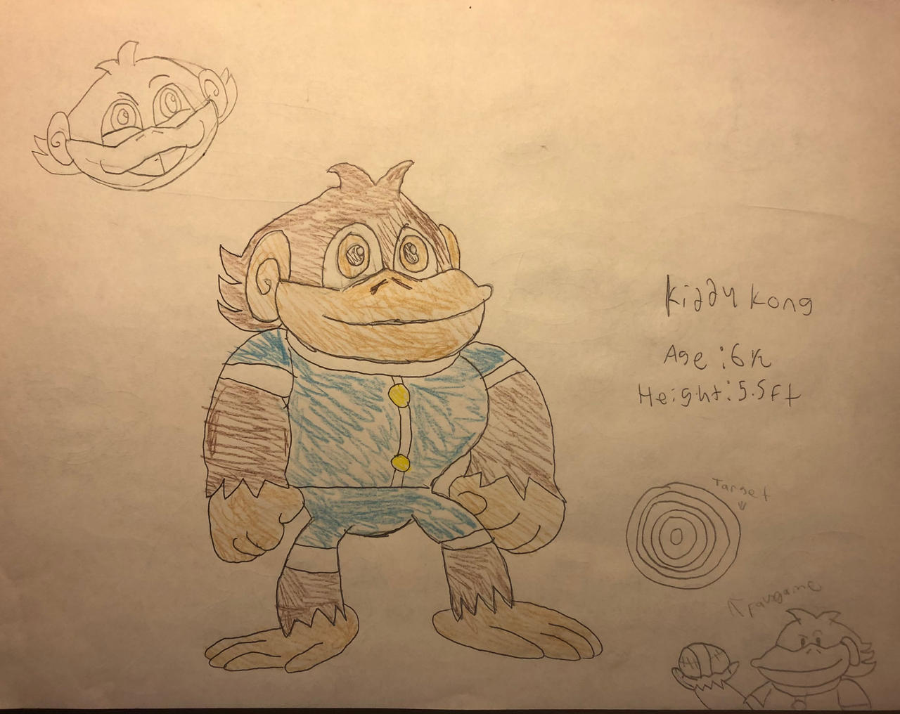 Donkey Kong Country Adventure Kiddy Kong by Hotdog900 on DeviantArt Donkey Kong Country Adventure Kiddy Kong by Hotdog900 on DeviantArt