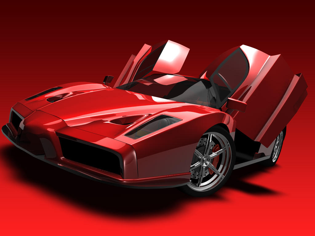 Ferrari Enzo red by ragingpixels on DeviantArt