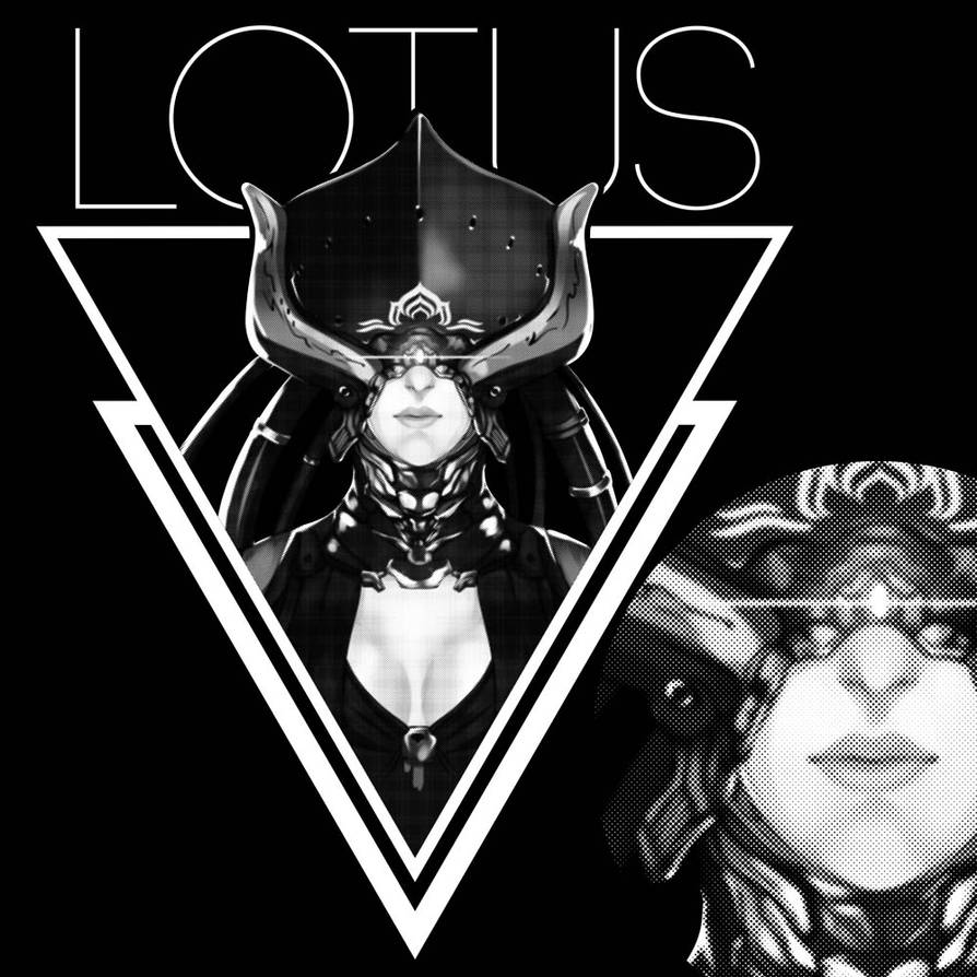 Warframe Lotus By Majoruyeda On Deviantart