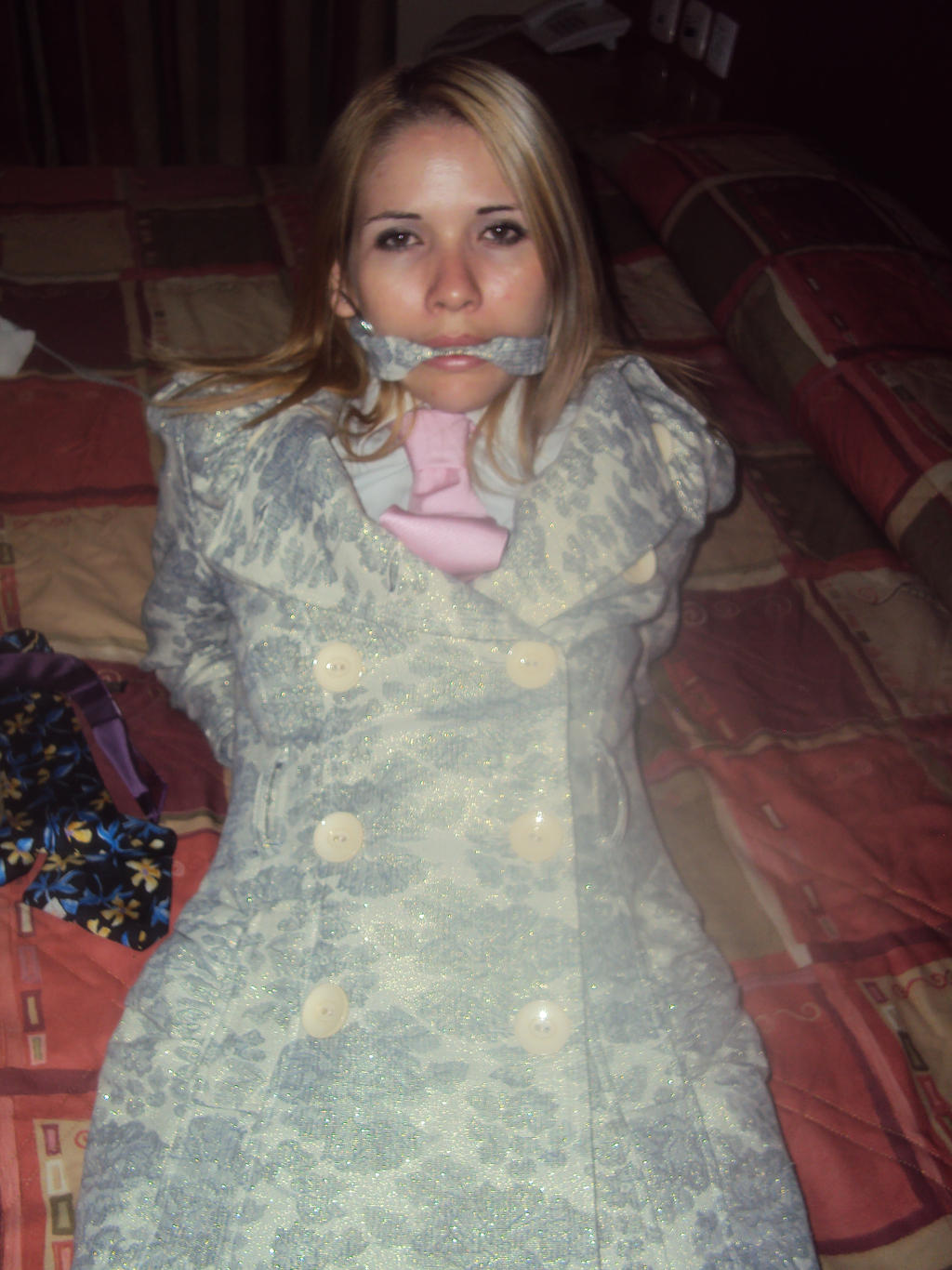 Necktie Cleave Gagged By Aguze2 On Deviantart