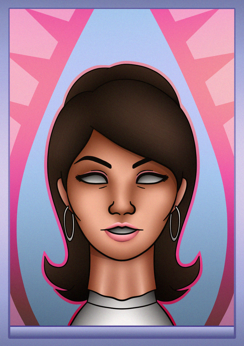 Lana Kane Mask By Conesy On Deviantart